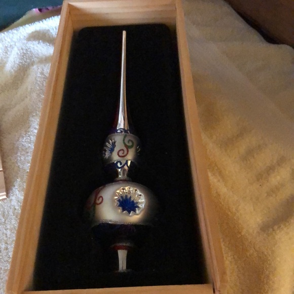 Thomas Pacconi | Holiday | Thomas Pacconi Museum Series 3 Silver ...